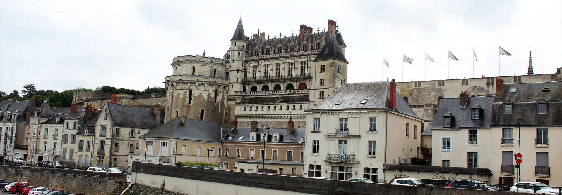 Le château d'Amboise - Comte de Paris