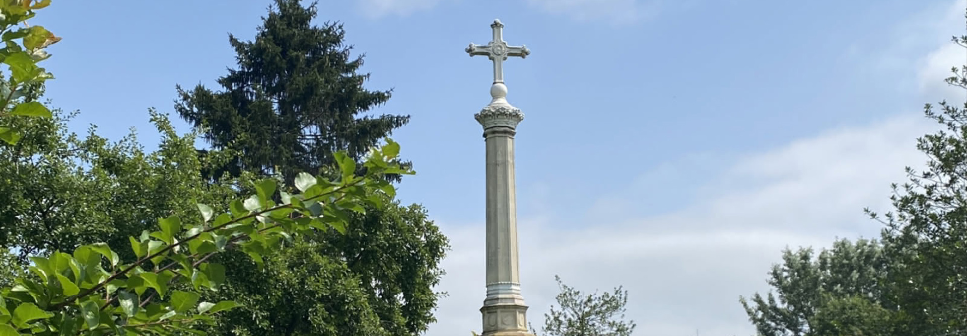 La colonne des princes de Condé à Saint-Leu - Comte de Paris
